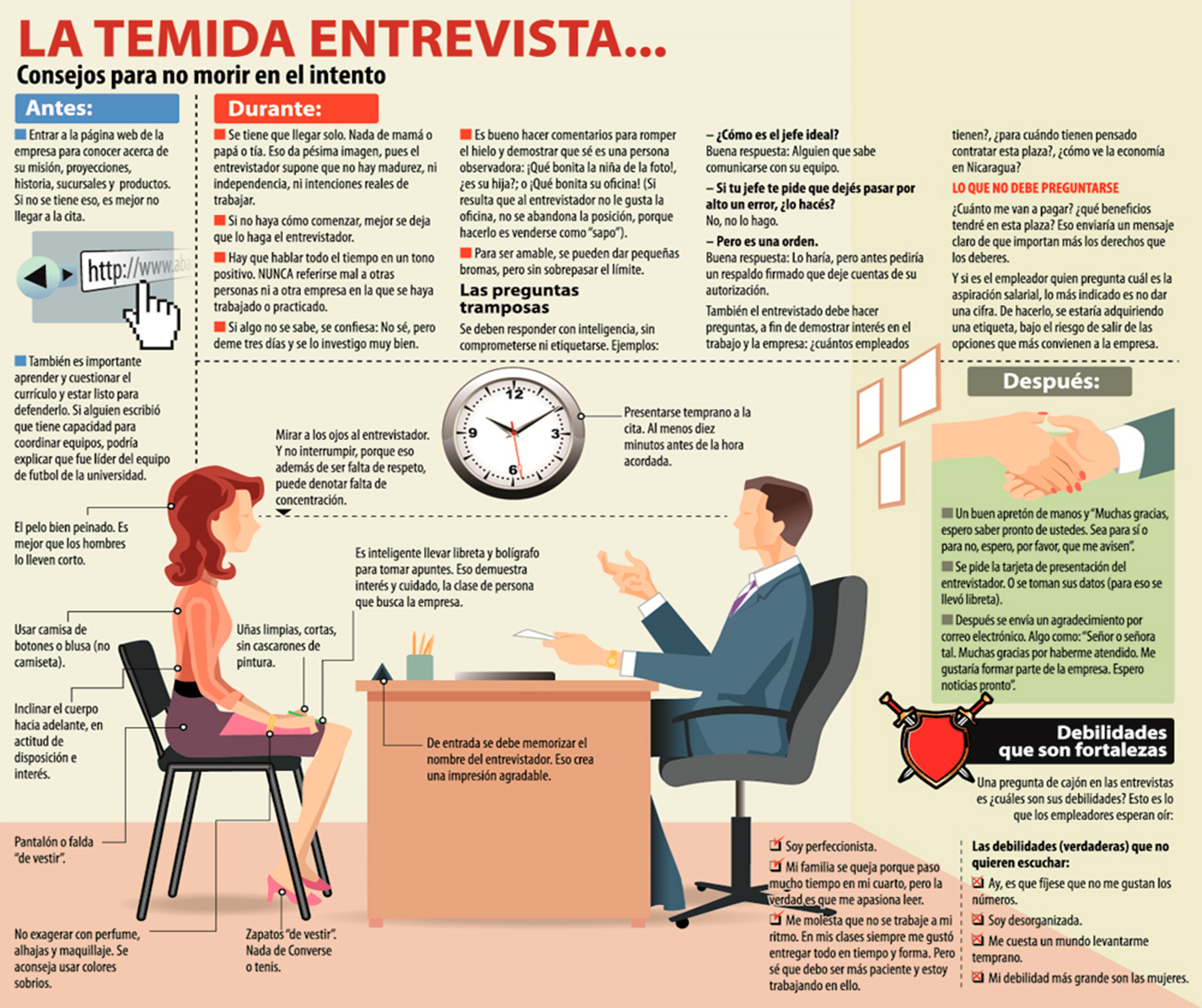 La temida entrevista – Jenny Castro